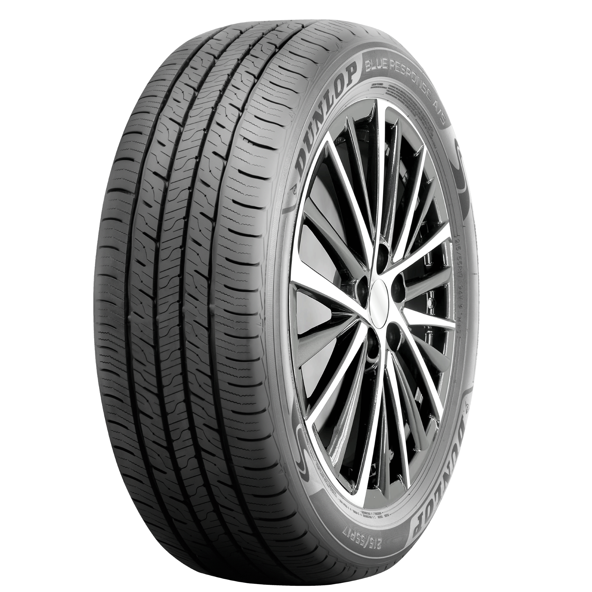 Dunlop Blue Response A/S - 215/55R17 94V - Best Wheels Online