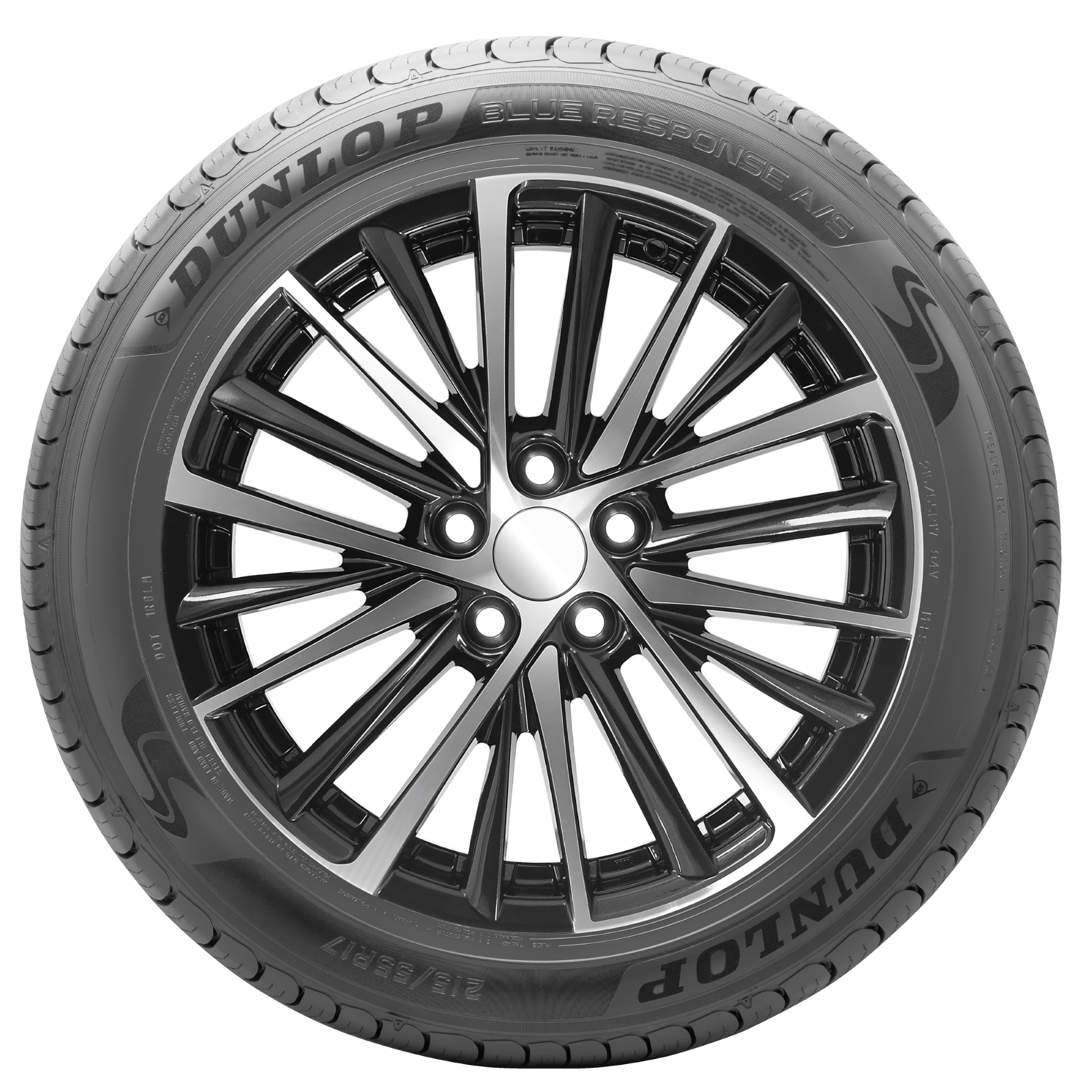 Dunlop Blue Response A/S - 215/55R17 94V - Best Wheels Online