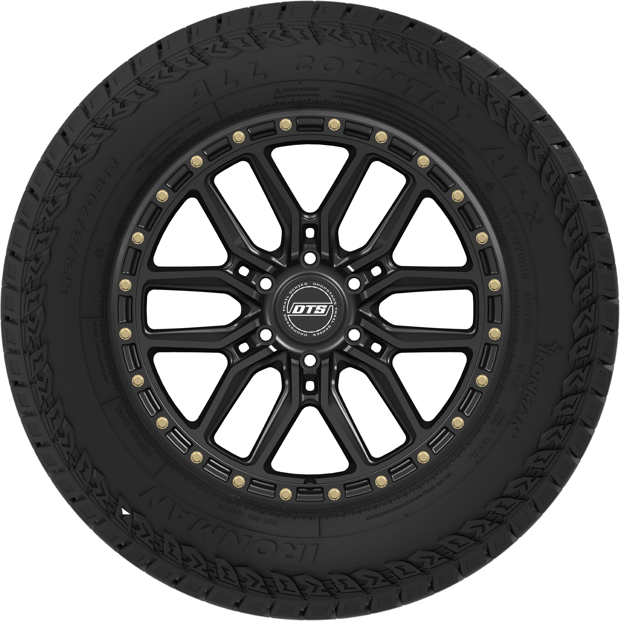 Ironman All Country AT-X - 265/70R18 116T - Best Wheels Online