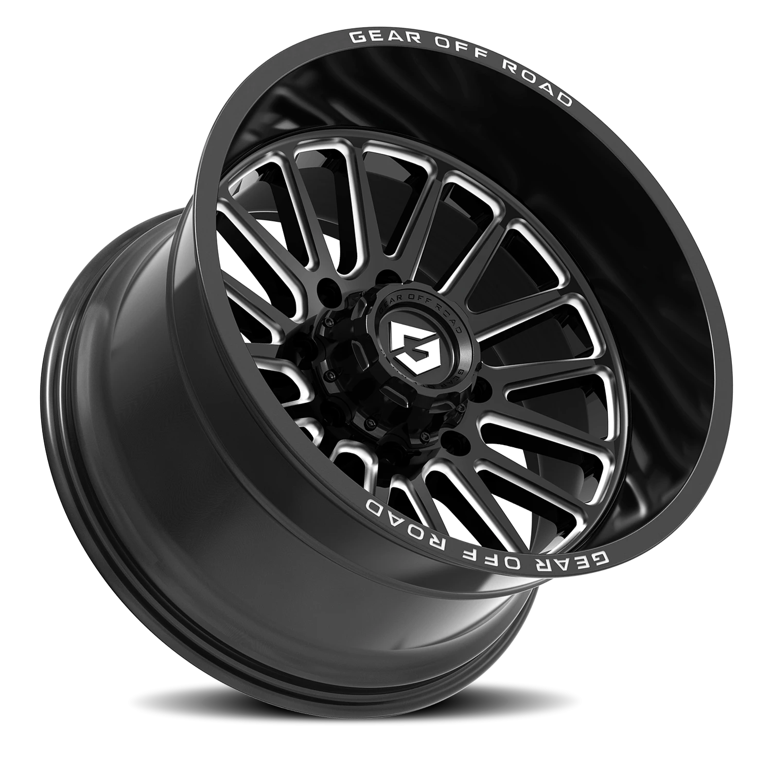 Gear Off Road 764BM - 20x10 6X135 -19 Milled - Best Wheels Online