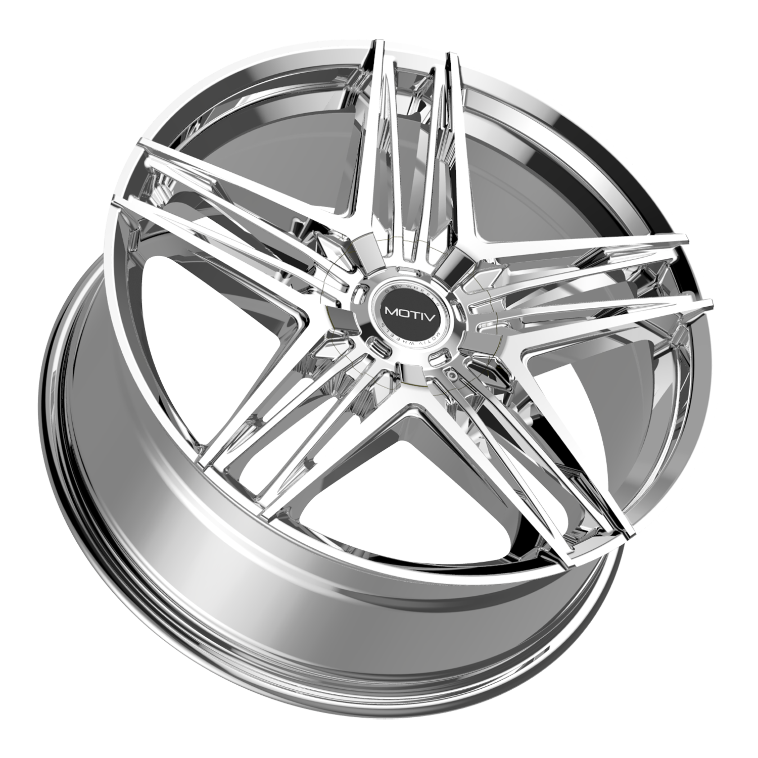 Motiv 440C - 20x8.5 5X112 +40 Chrome - Best Wheels Online