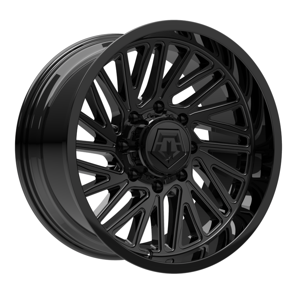 TIS 553B - 20x10 8X170 -12 Gloss Black - Best Wheels Online